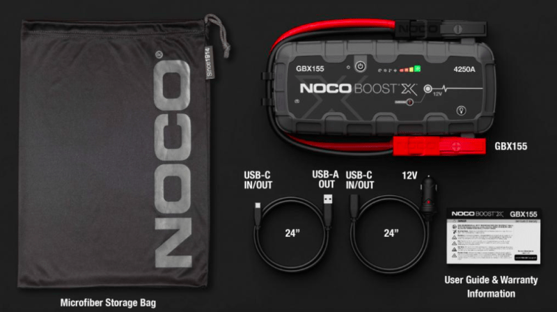 The All New NOCO BOOST X GBX155 - Car Jump Starter